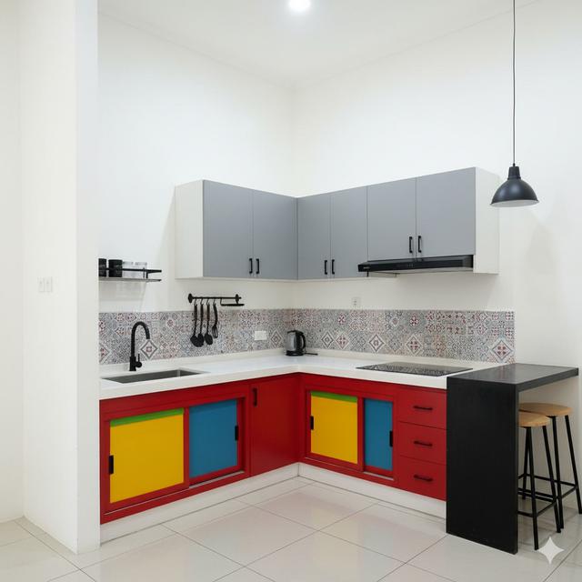 10 Desain Dapur Kecil Bentuk L Terbaru 2025, Inspirasi Cantik untuk ...