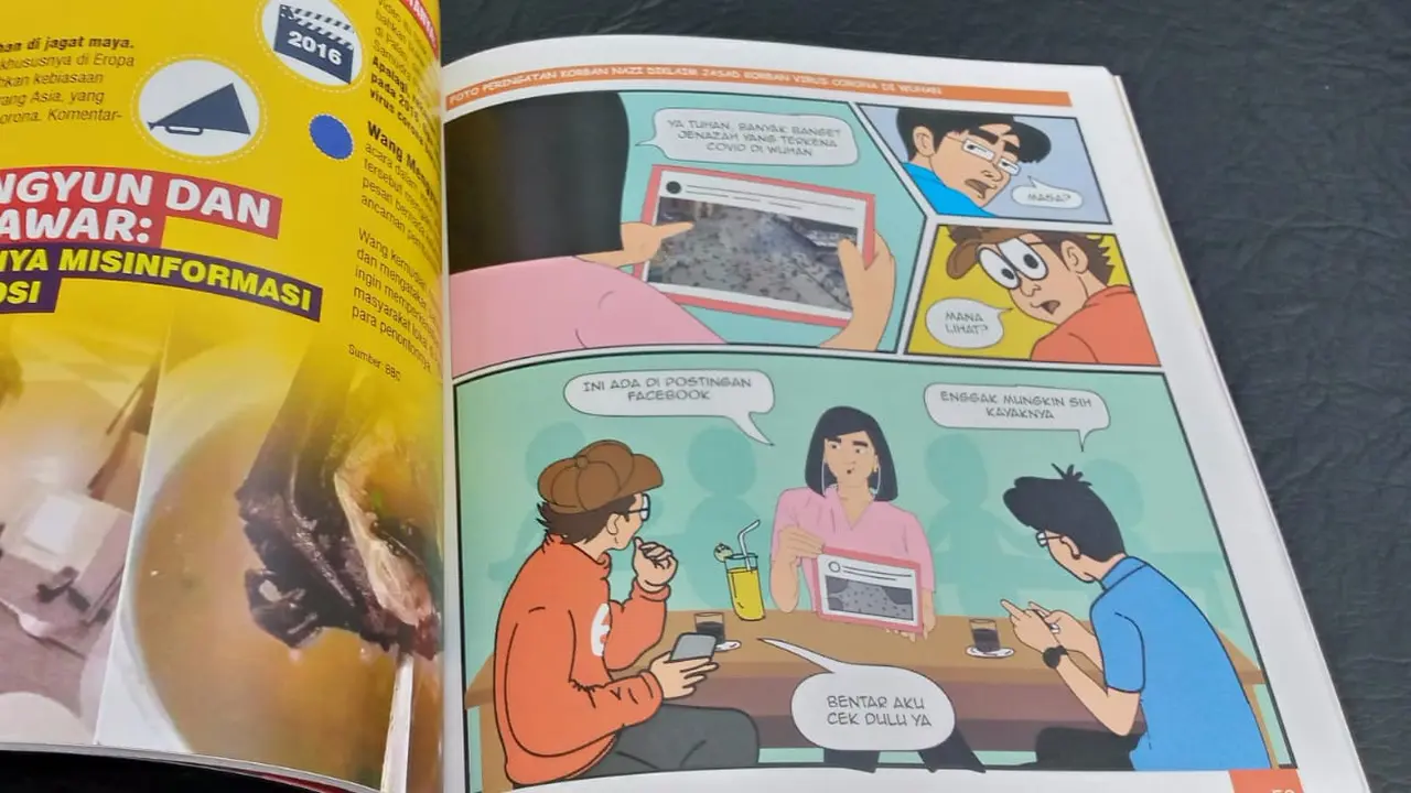 7 Contoh Komik Berdasar Jenisnya, Ketahui Pengertian dan Sejarahnya ...