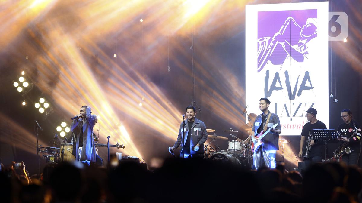 FOTO: RAN Tampil Memukau di Java Jazz Festival 2022