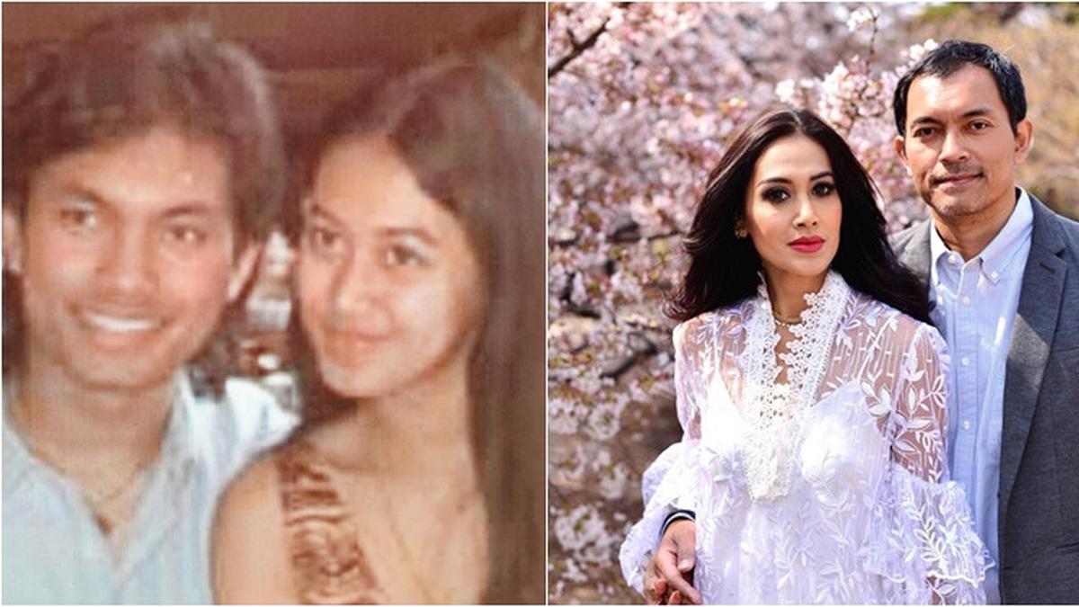 25 Tahun Bersama, Ini 6 Potret Transformasi Diah Permatasari dan Suami ...