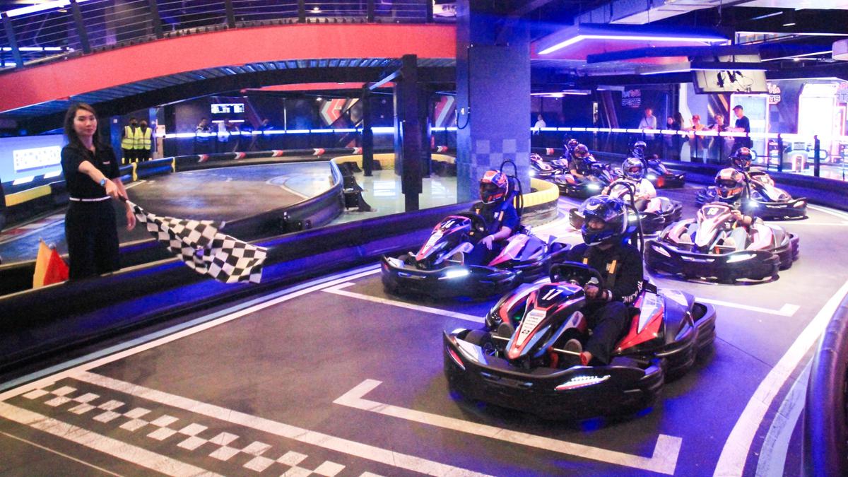 Pertama di Indonesia, Playtopia Sports Tawarkan Gokart dengan Track ...