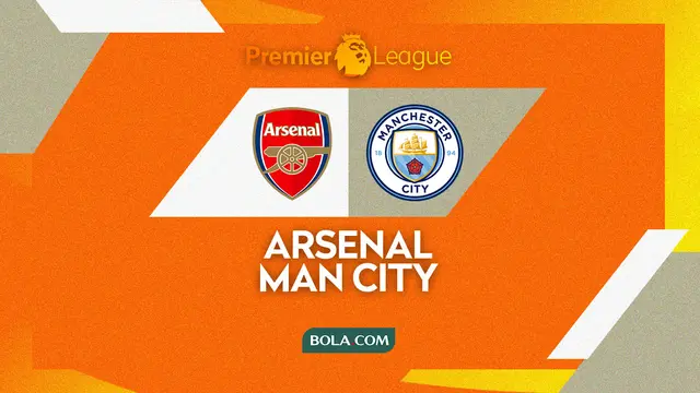 Link Live Streaming Arsenal vs Manchester City di Vidio, Sebentar Lagi Kick-off - Bola Liputan6.com