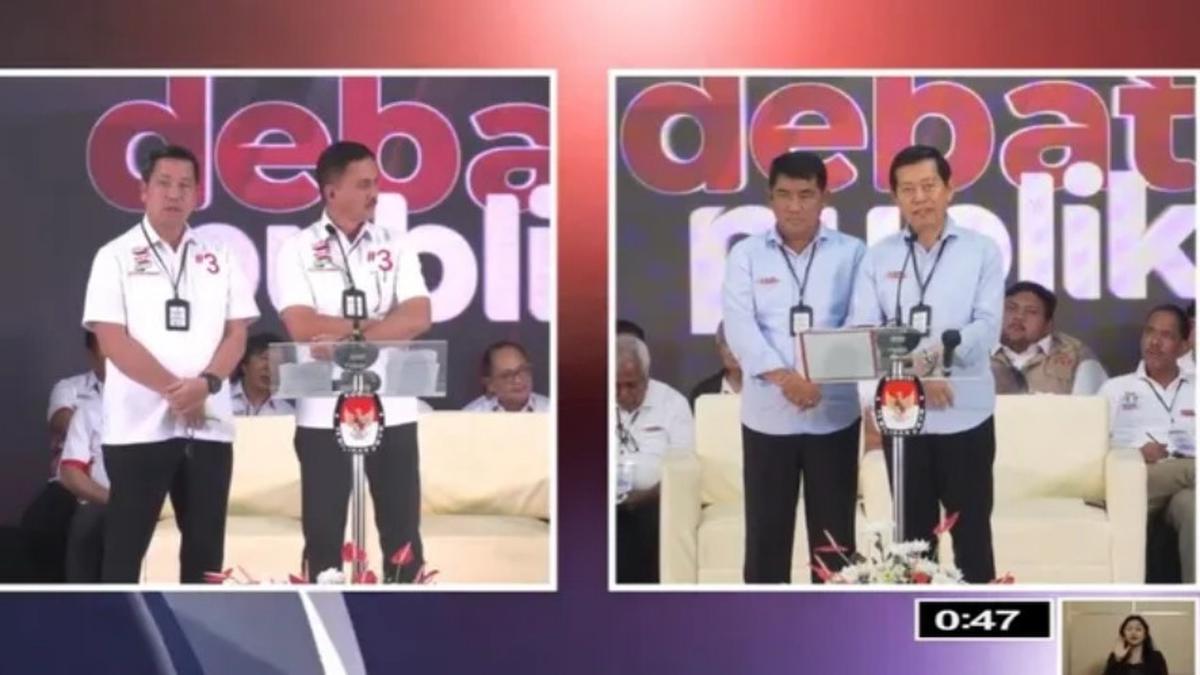 Berpengalaman, Paslon Nomor 3 SK-DT Berikan Contoh Konkret di Debat ...