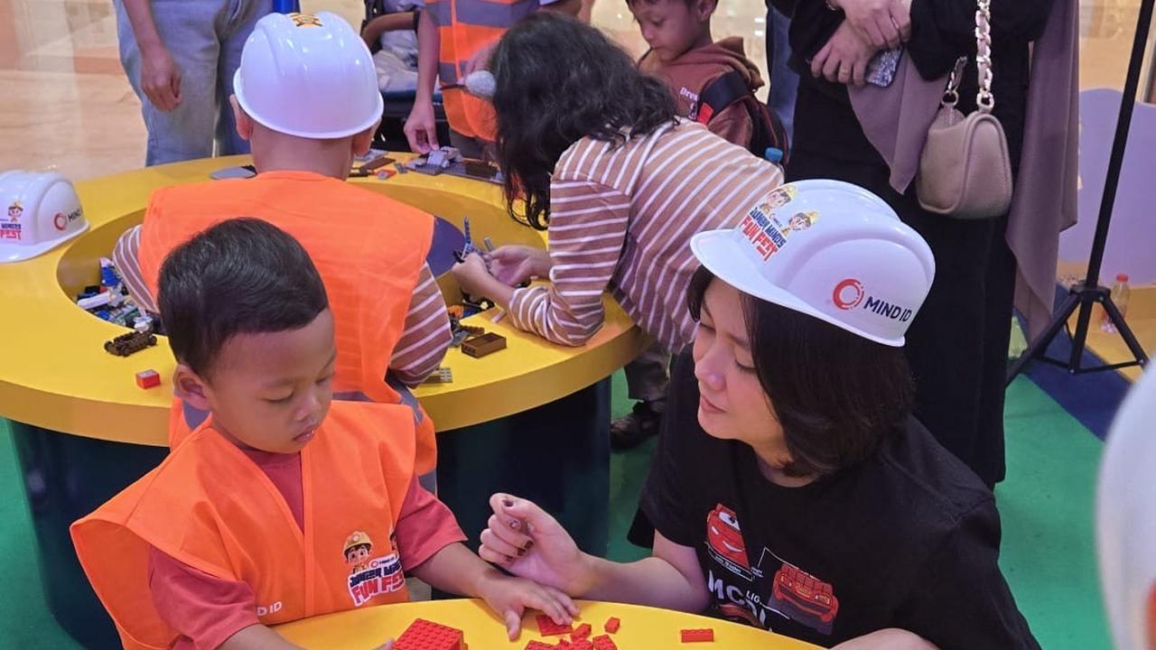 MIND ID Gelar Junior Miners Fun Fest 2025 untuk Memperingati Hari ...