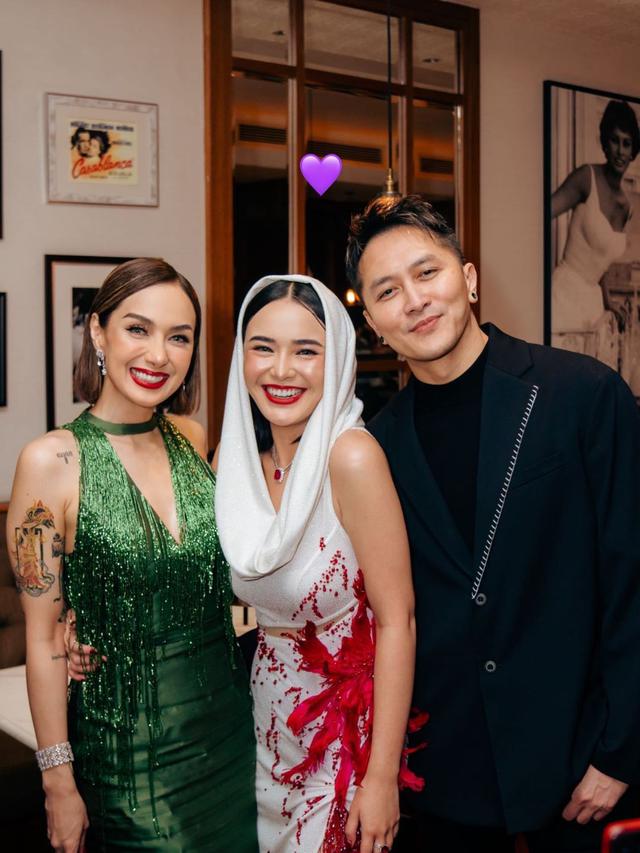 Tampil Curi Perhatian, Ini 7 Potret Amanda Manopo dalam Premier Film Indigo