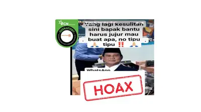 Berita Fakta Atau Hoax? Cek Disini - Liputan6.com