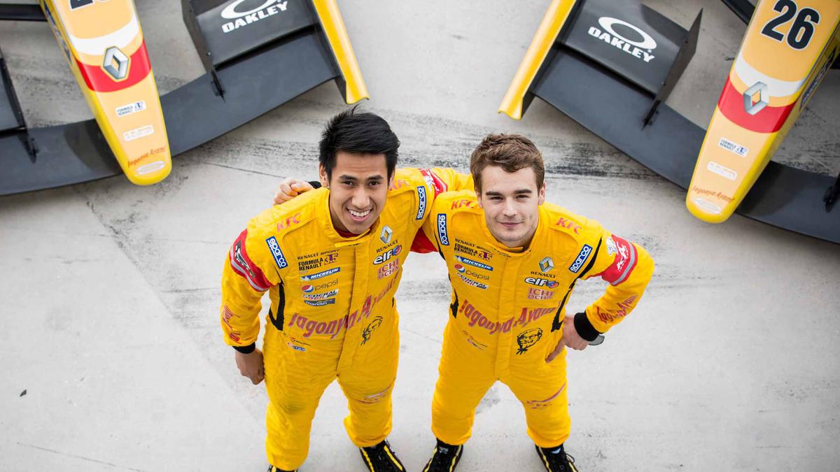 Sean Gelael Siap Tampil di Monako