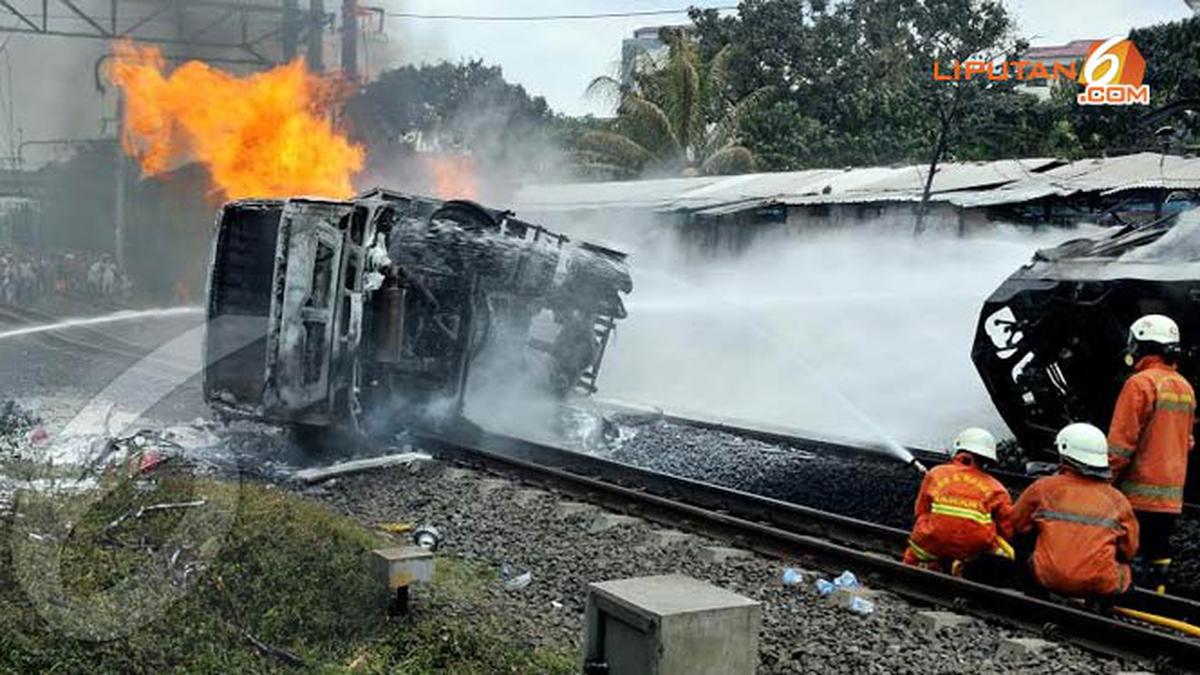 [GALERI FOTO] Tragedi Bintaro II - News Liputan6.com