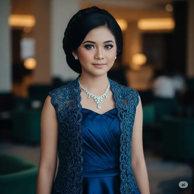 7 Model Rompi Brokat Tanpa Lengan Terbaru 2025, Simak Tips Padu Padan ...