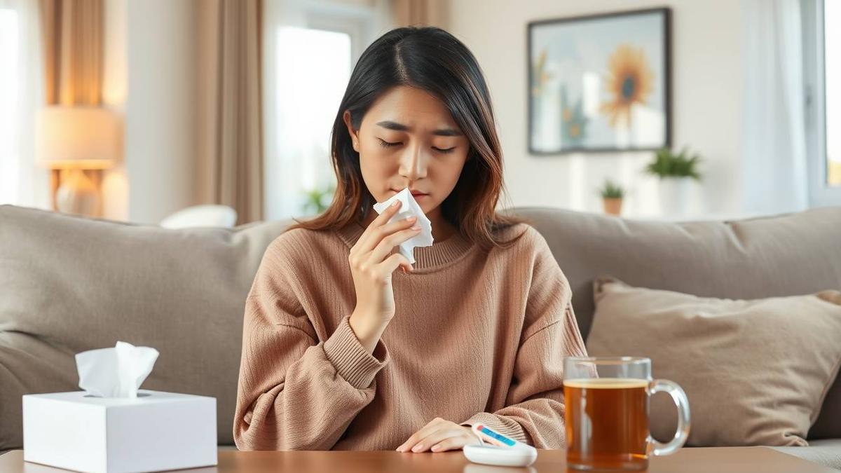 Ciri-Ciri Flu: Kenali Gejala, Penyebab, dan Penanganannya - Feeds Liputan6.com