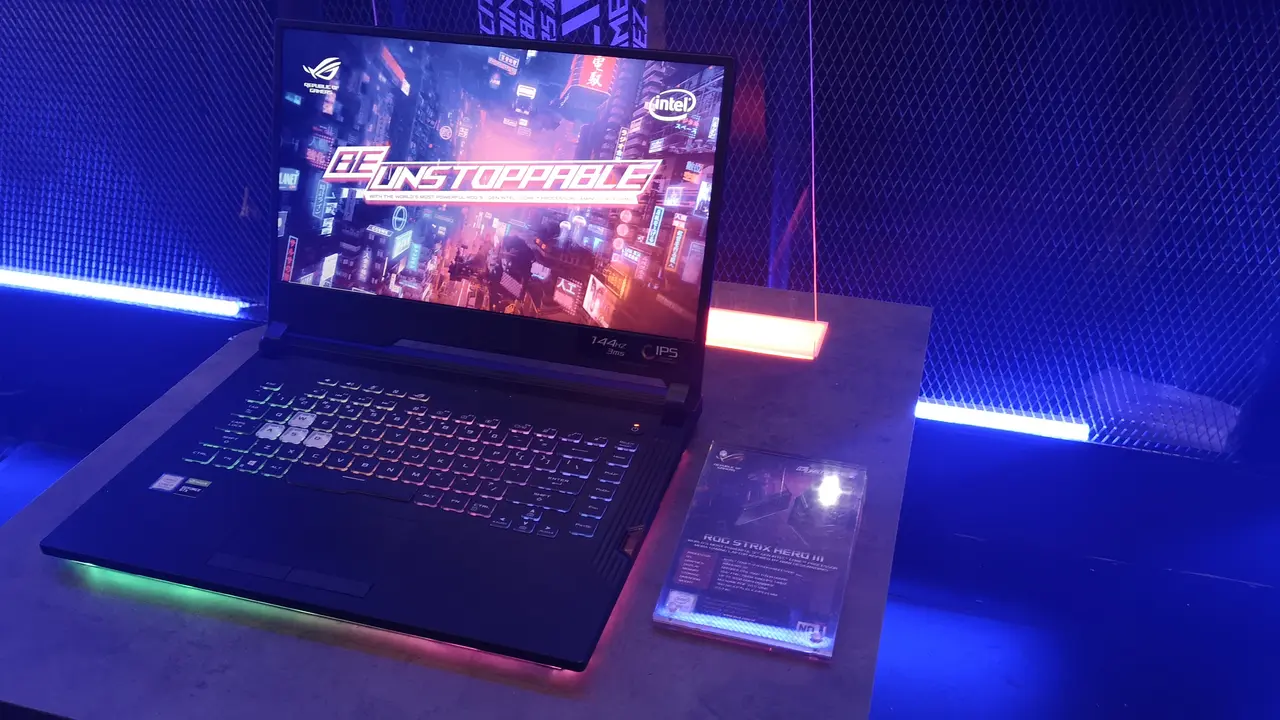 Asus Rilis Seri ROG Terbaru, Mulai dari Zephyrus dan Strix - Tekno ...