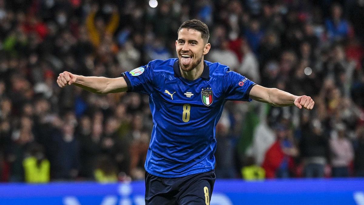 Tengil usai Juara Euro 2020, Jorginho: Saya Paling Banyak Raih Gelar ...