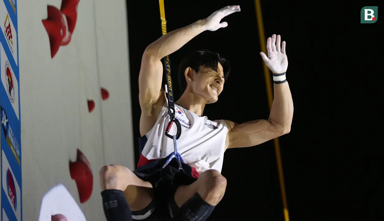 Foto: Indonesia Dominasi Babak Kualifikasi Kejuaraan Dunia Panjat Tebing 2023 Seri Jakarta ...
