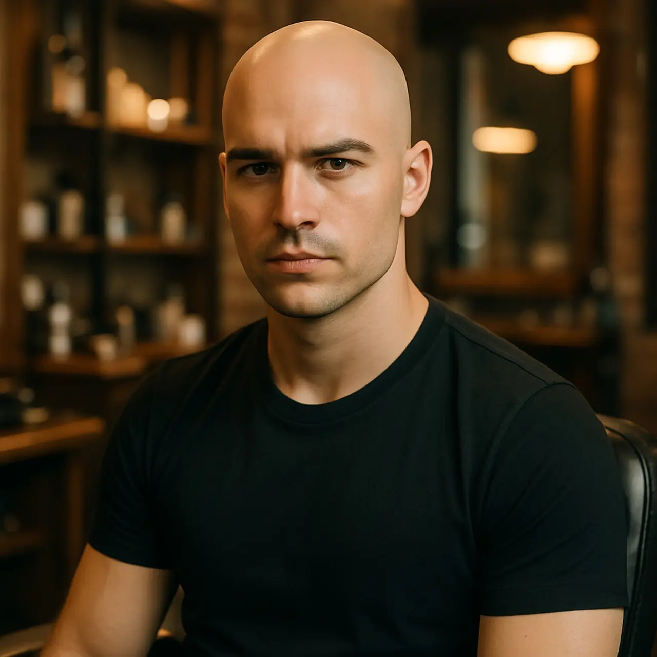 6 Inspirasi Model Rambut Botak Keren untuk Tampil Percaya Diri - Hot Liputan6.com