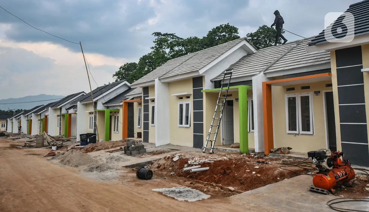FOTO: Target Bantuan Rumah Subsidi 2021 - Foto Liputan6.com