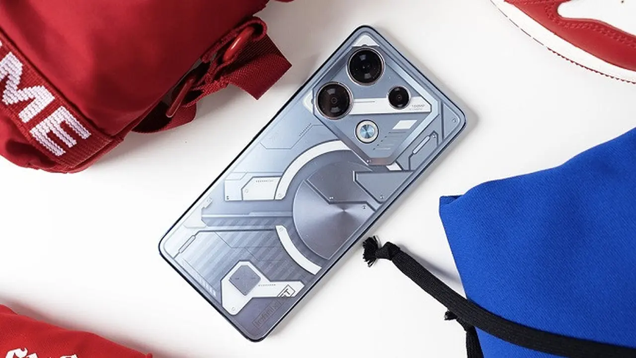 HP Gaming Infinix GT 10 Pro Resmi Melenggang di Indonesia, Desain Mecha ...