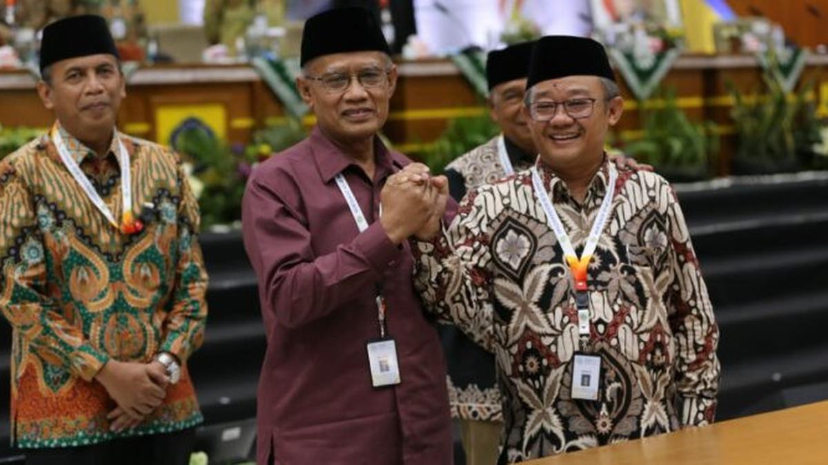 Inspiratif, Pesan Menyentuh Haedar Nashir Usai Kembali Terpilih Jadi ...