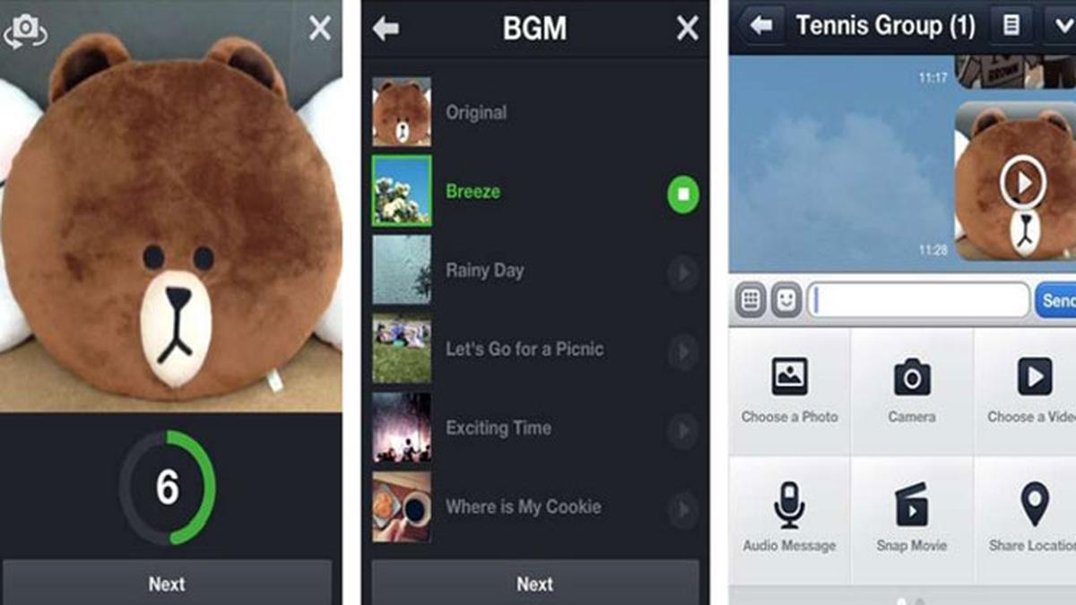 Line Hadirkan Fitur Video Singkat Ala Vine - Tekno Liputan6.com