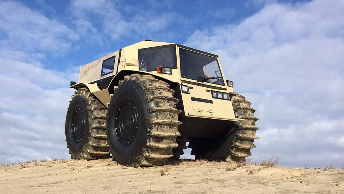 Sherpa ATV, Truk Raksasa Segala Medan