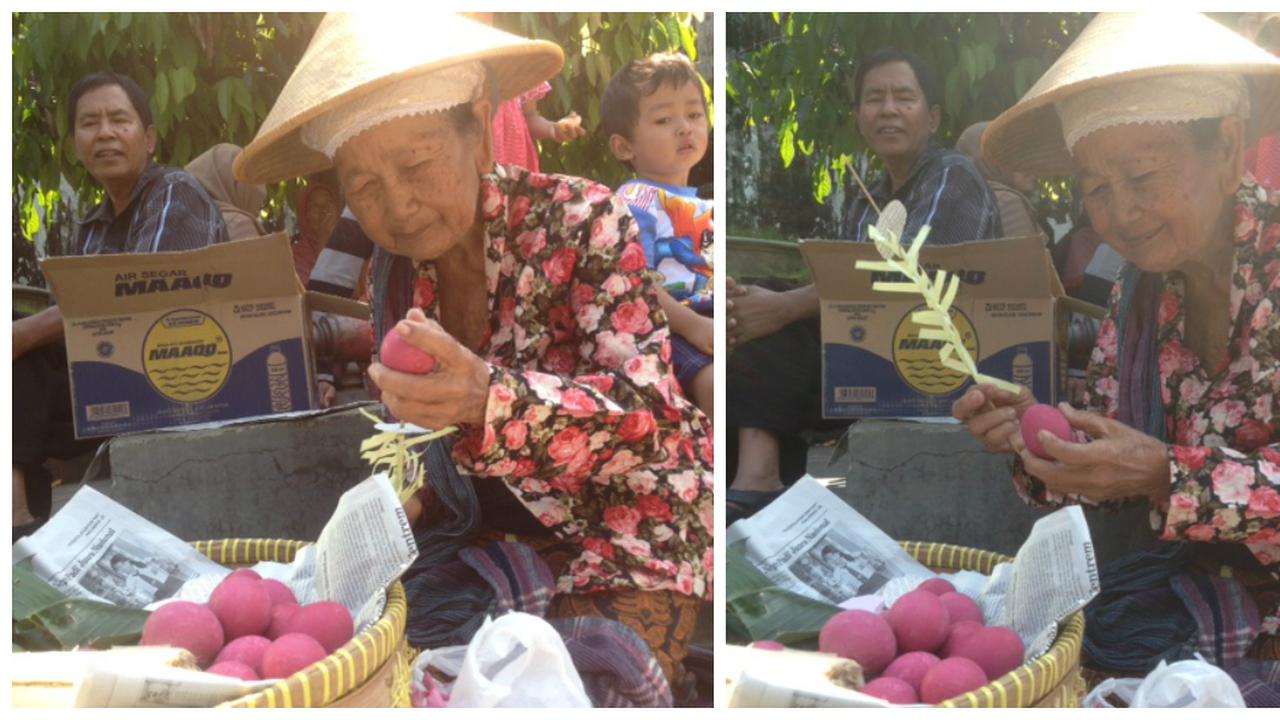 Cerita Si Telur Merah yang Muncul Begitu Ramadan Usai