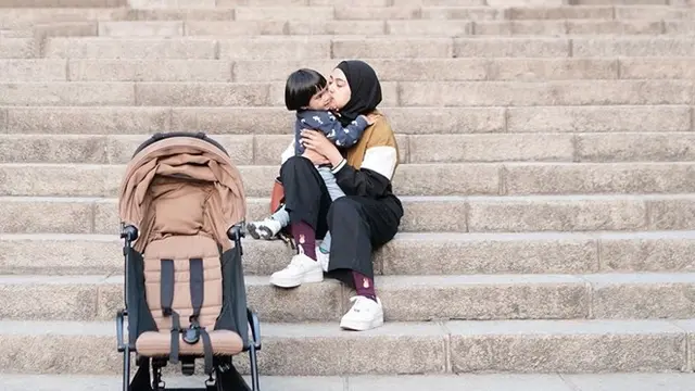6 Potret Ayudia Bing Slamet dan Anak, Akui Pernah Ingin Gugurkan ...