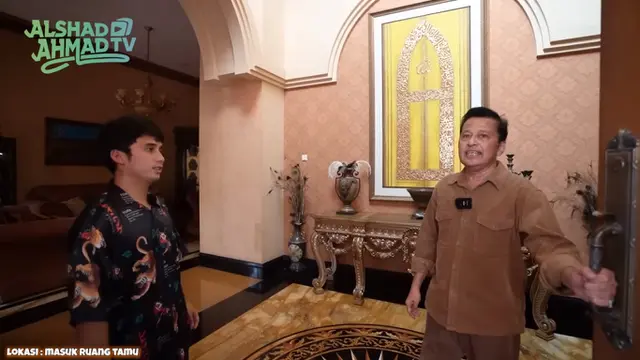 10 Potret Rumah Alshad Ahmad Bak Istana Eropa, Dijual Rp300 M - Hot Liputan6.com