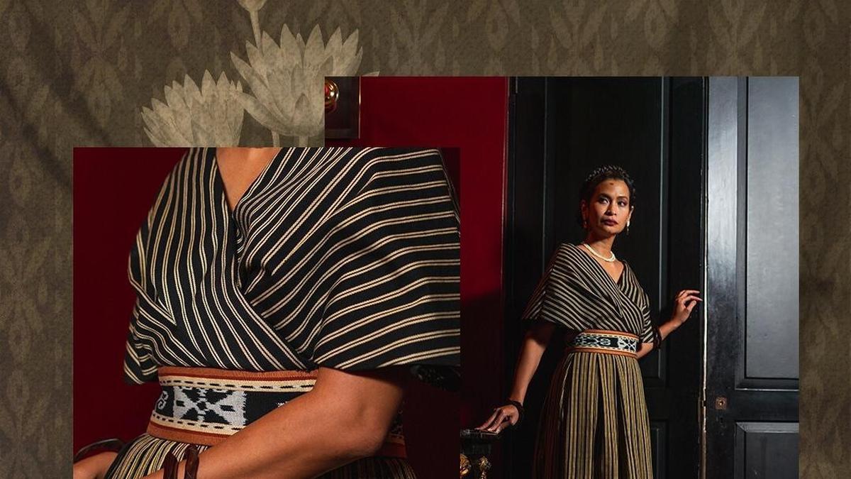 Didiet Maulana Tampilkan Keindahan Kain Tenun Tanimbar pada Koleksi ...