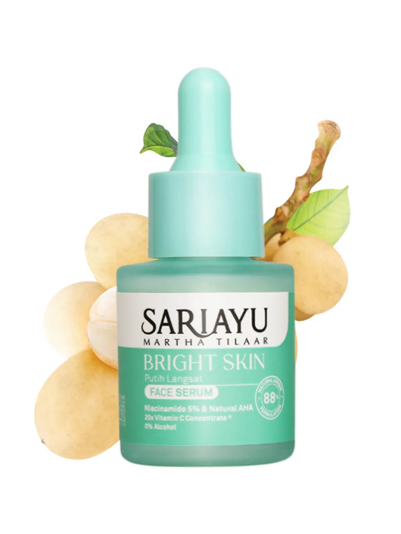 2 Serum Wajah Baru dari Sariayu yang Bikin Wajah Auto Glowing Bebas Kusam