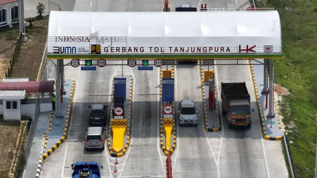 2 Ruas Tol Trans Sumatera Siap Diresmikan Jelang Mudik Lebaran 2025 - Bisnis Liputan6.com