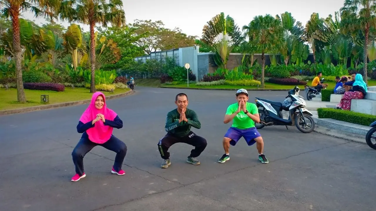 Taman Oasis Kudus, Wisata Ruang Terbuka Hijau dengan Keindahan Menakjubkan