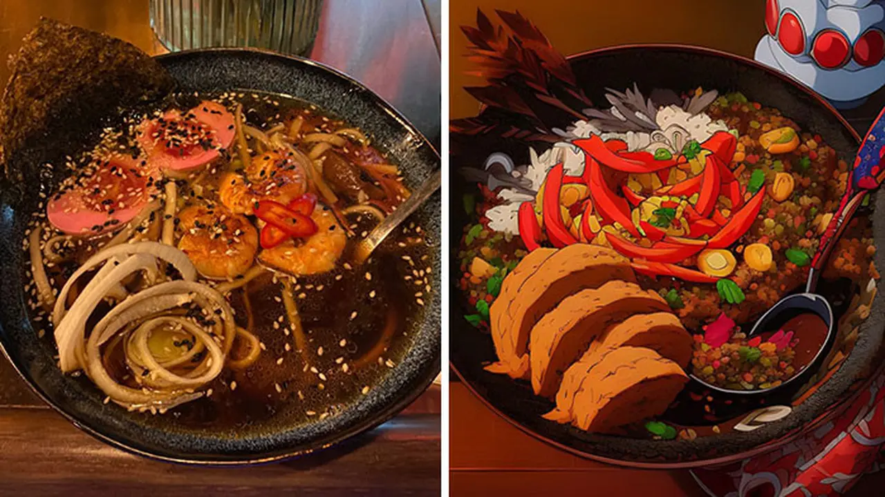 Manfaatkan Teknologi AI, 7 Potret Sajian Makanan Diubah Jadi Animasi ...