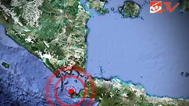 Ujungkulon Diguncang Gempa 5,4 SR - News Liputan6.com