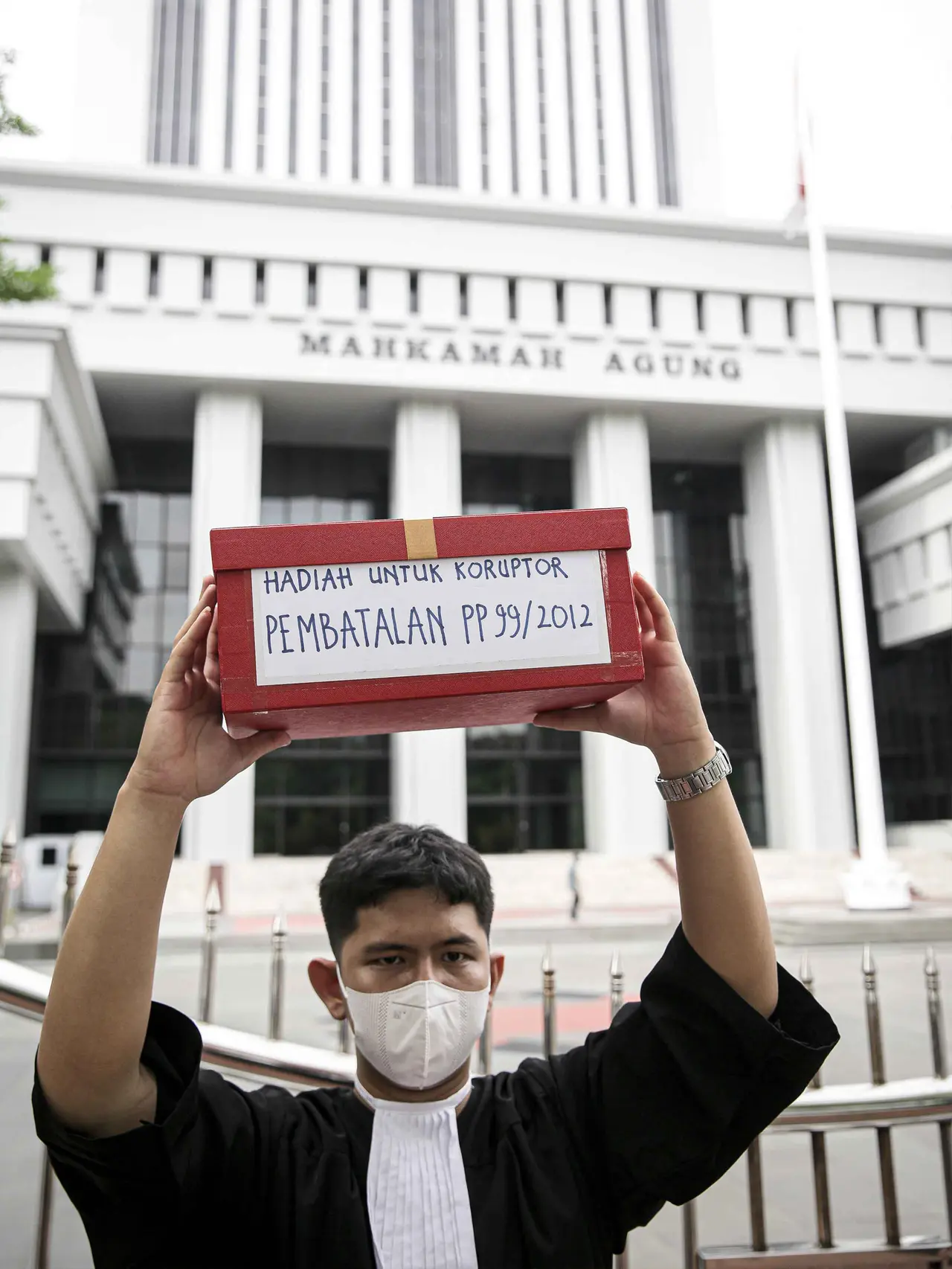KPK OTT Hakim Agung, Berikut Sejarah Gedung Mahkamah Agung - Regional ...