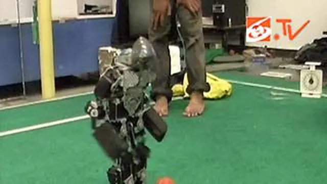 Robot Eros Jago Main Bola - Page 2 - Tekno Liputan6.com