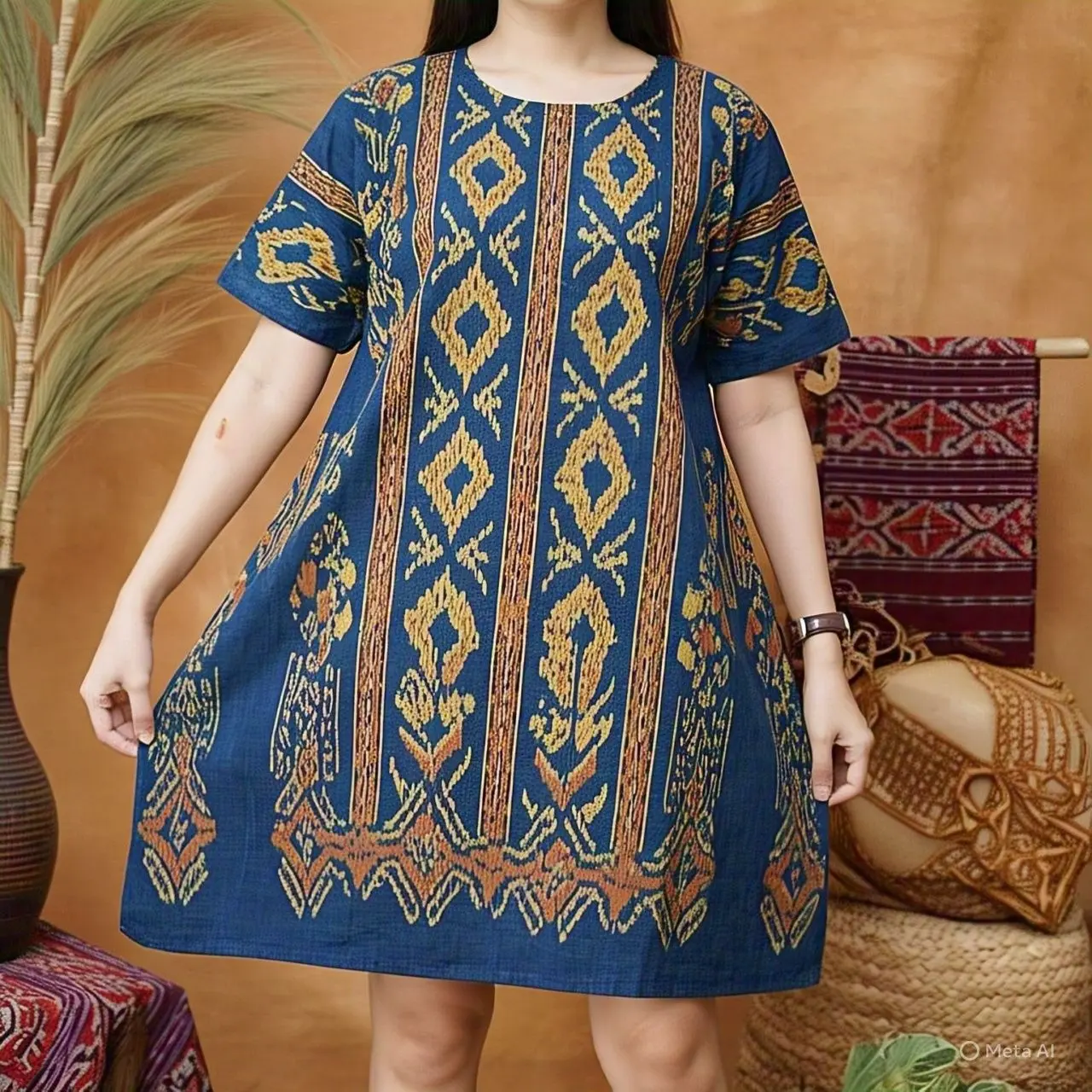 13 Model Batik Modern Wanita yang Cocok untuk Berbagai Acara, Trendi ...