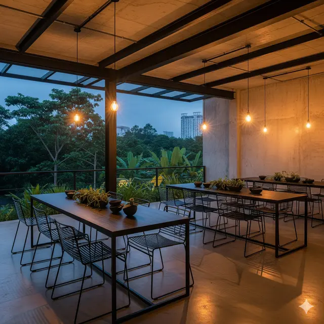 7 Model Teras Rumah yang Bisa Buat Arisan: Nyaman, Fungsional, dan ...