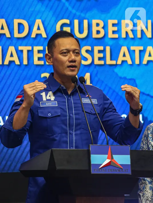 Partai Demokrat Keluarkan Rekomendasi untuk Herman Deru-Cik Ujang dan Murad Ismail-Michael ...