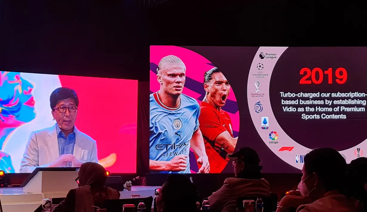 Hadir di Bali, Managing Director Emtek Sutanto Hartono Jadi Pembicara ...