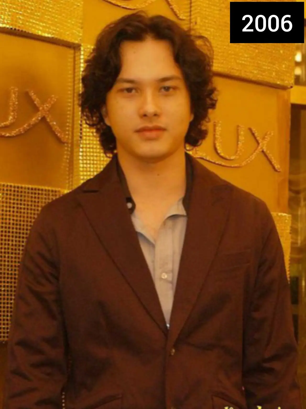 7 Potret Lawas Nicholas Saputra saat Rambutnya Gondrong Ini Tetap ...