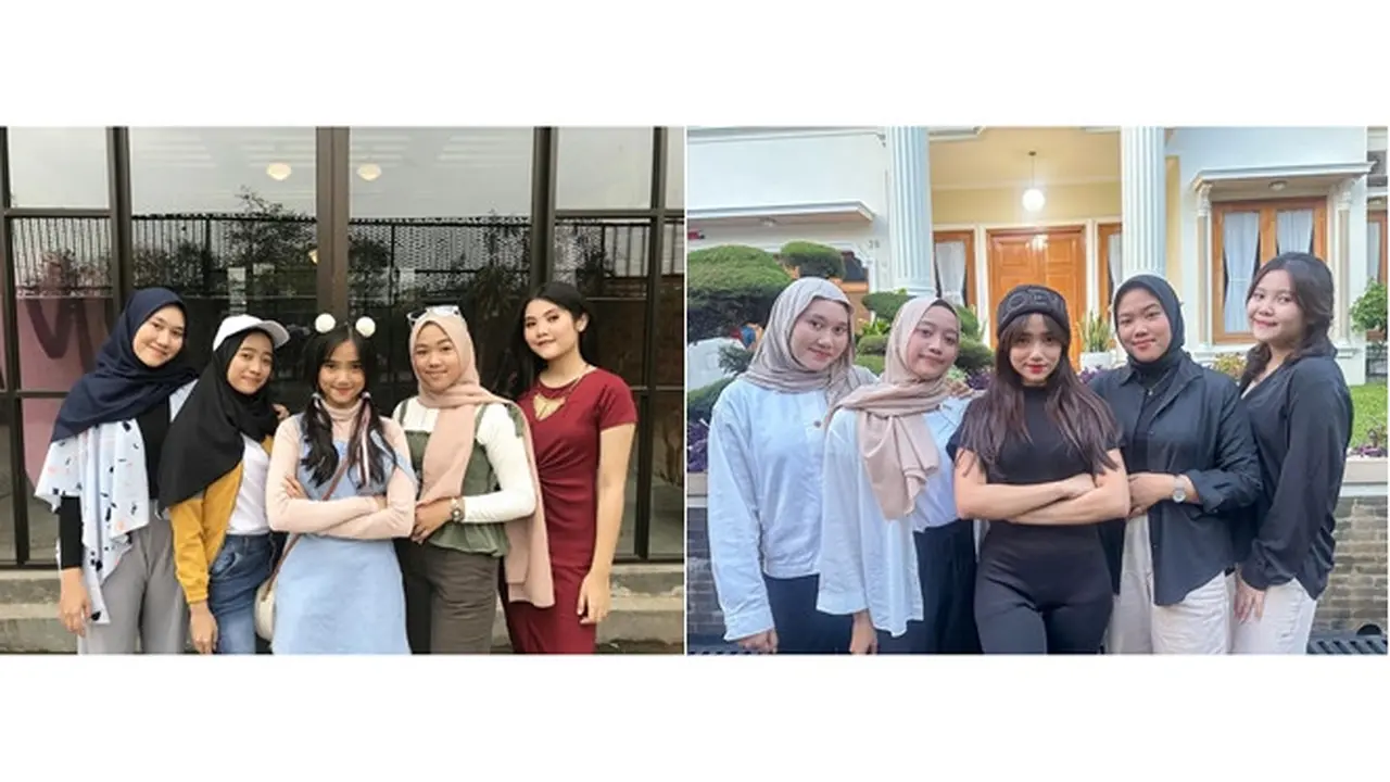 5 Potret Fuji Reka Ulang Foto Zaman SMA, Dipuji Tetap Ingat Teman Lama ...
