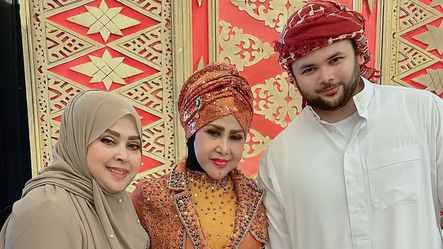 Diam-Diam Sudah Menikah, Ini 5 Potret Ridho Rhoma dan Istri Asal Turki - Hot Liputan6.com