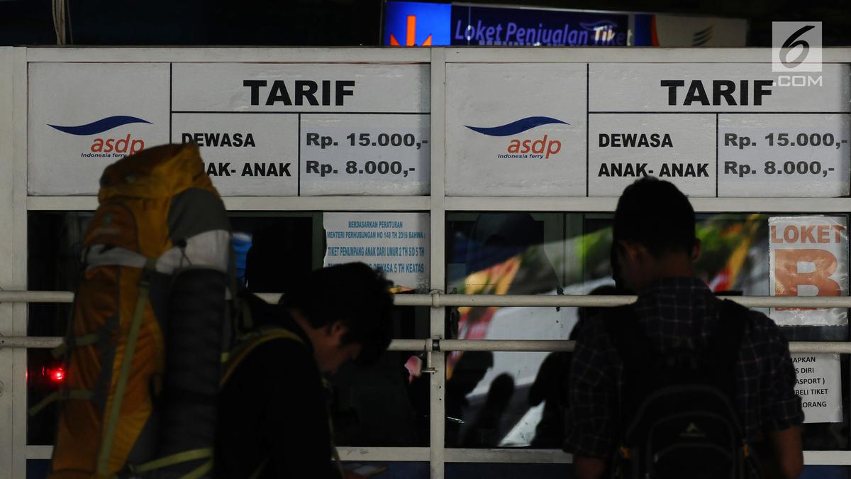 Ada Batas Radius Pembelian Tiket di Pelabuhan, Pemudik Dilarang Datang Tanpa Tiket - News ...