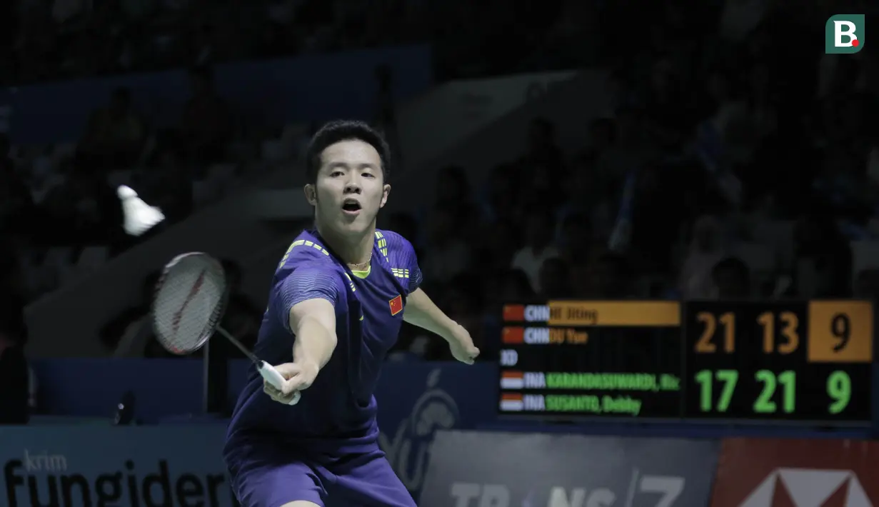 FOTO: Ricky/Debby Menang Dramatis Atas Wakil Cina - Ragam Bola.com