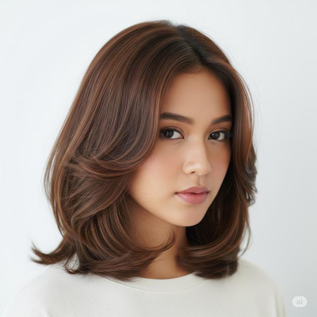 9 Model Rambut Sebahu untuk Wajah Oval: Layering Trendi dan Stylish