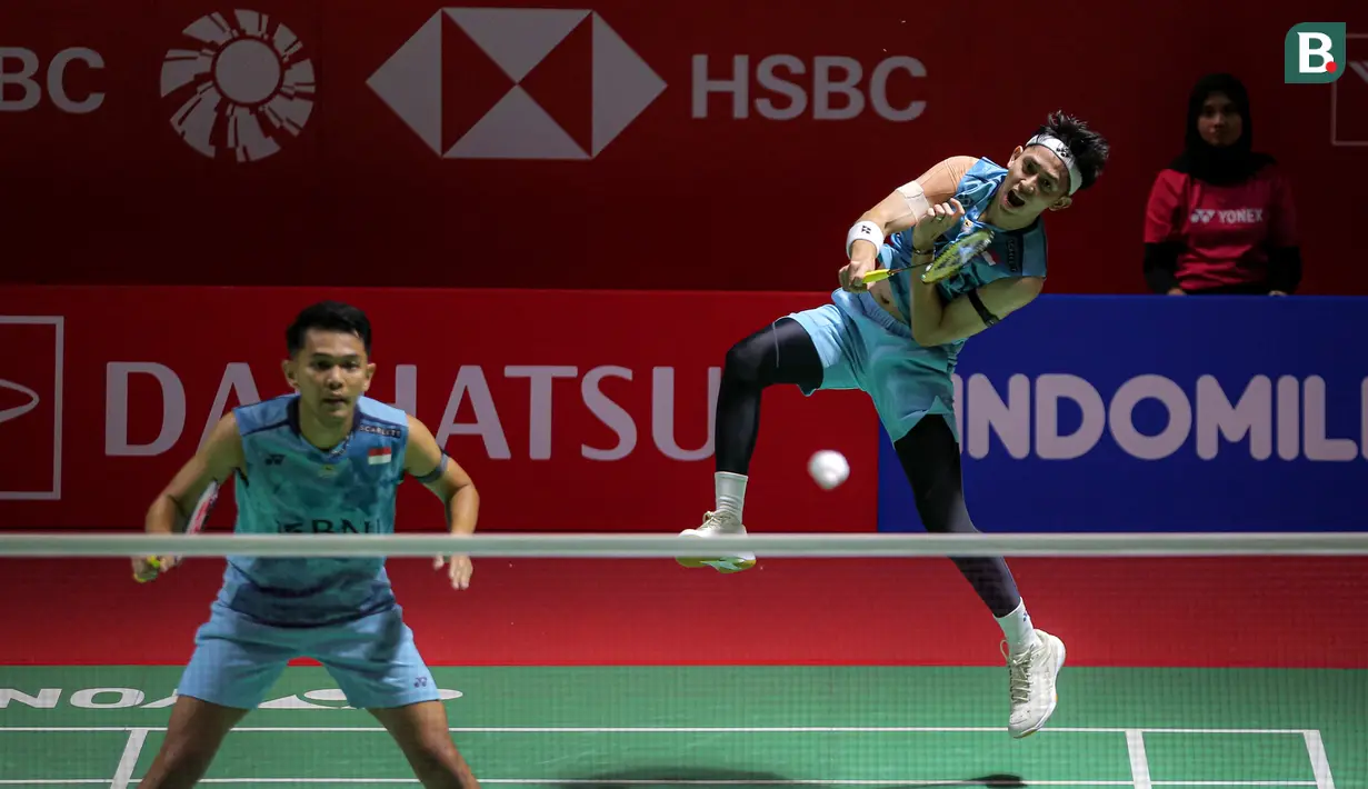 Foto: Menangi Perang Saudara di Perempatfinal, Fajar/Rian Kembali Hadapi Rekan Sendiri di ...