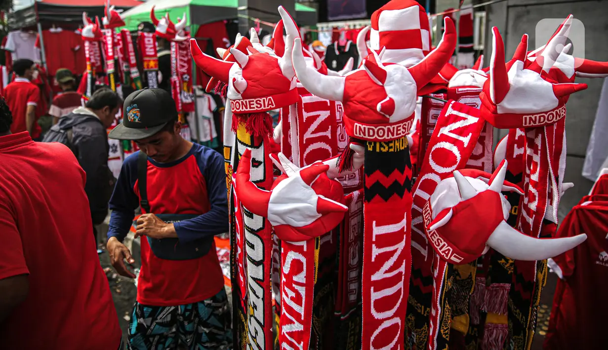 Jelang Lawan Thailand di AFF 2022, Jersey dan Atribut Timnas Indonesia ...