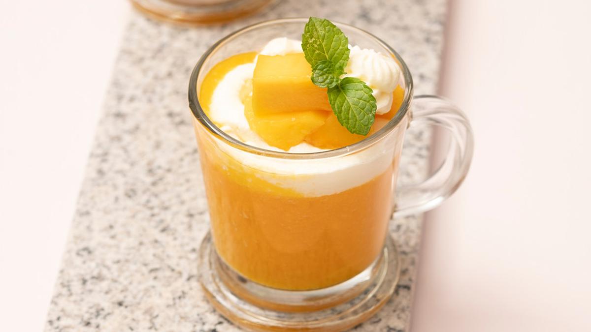 Resep Mango Float