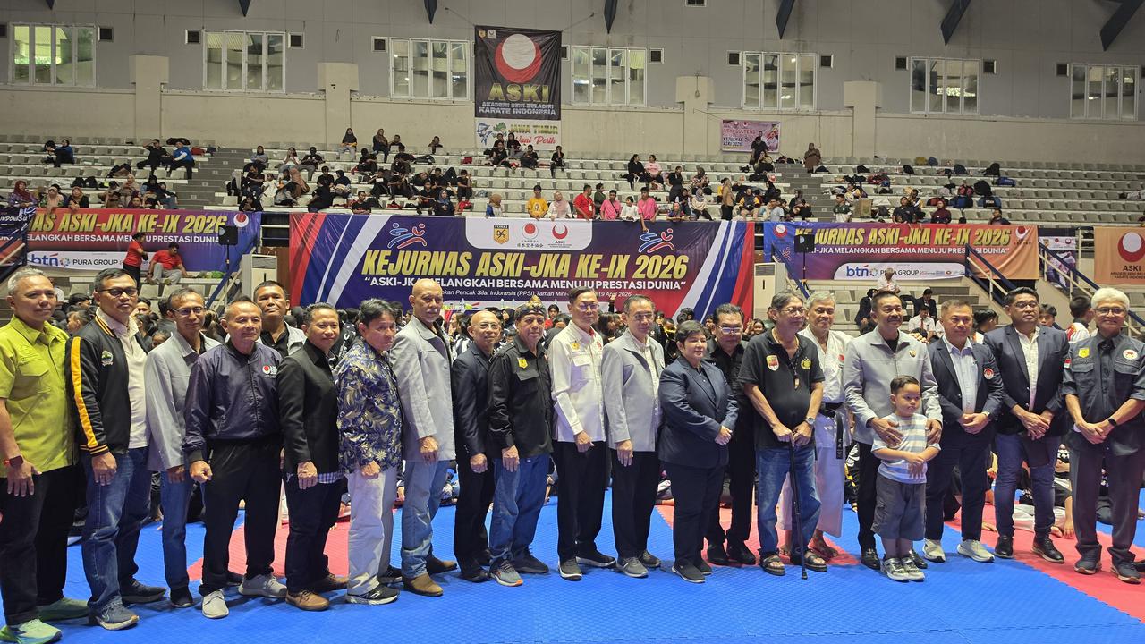 Kejurnas Karate ASKI 2026 Diikuti 750 Karateka, Bidik 8 Wakil di ...