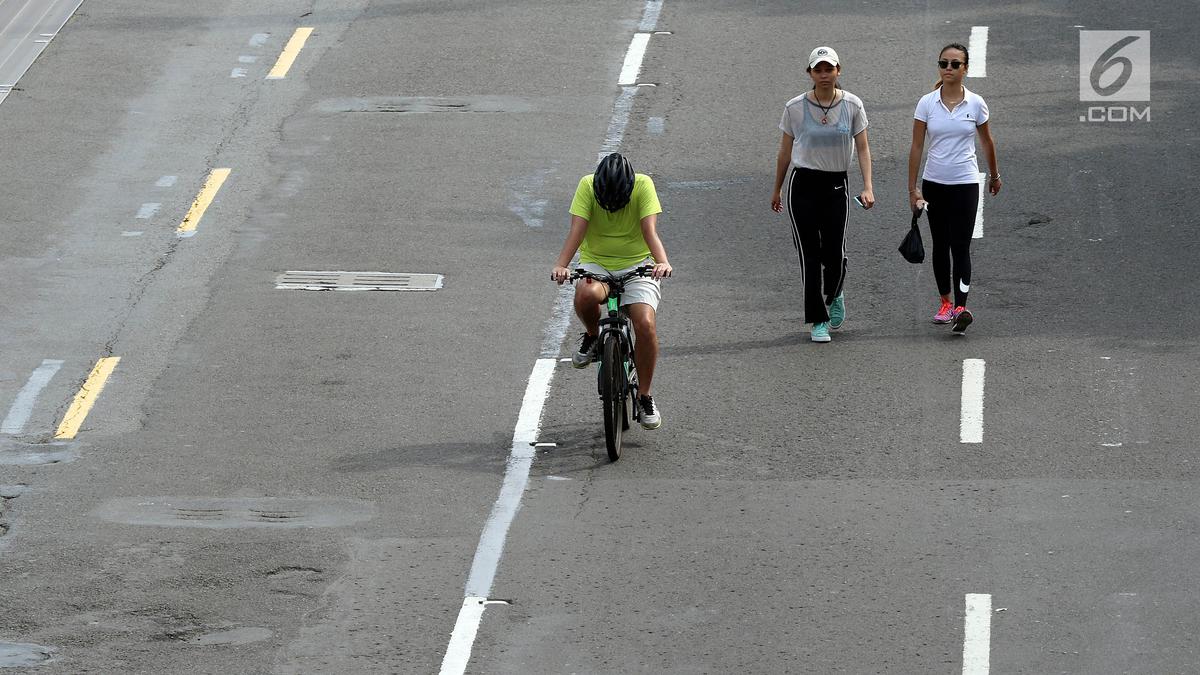 Car Free Day di Sudirman-Thamrin Jakarta Tetap Diadakan Selama Ramadhan, tapi... - Islami ...