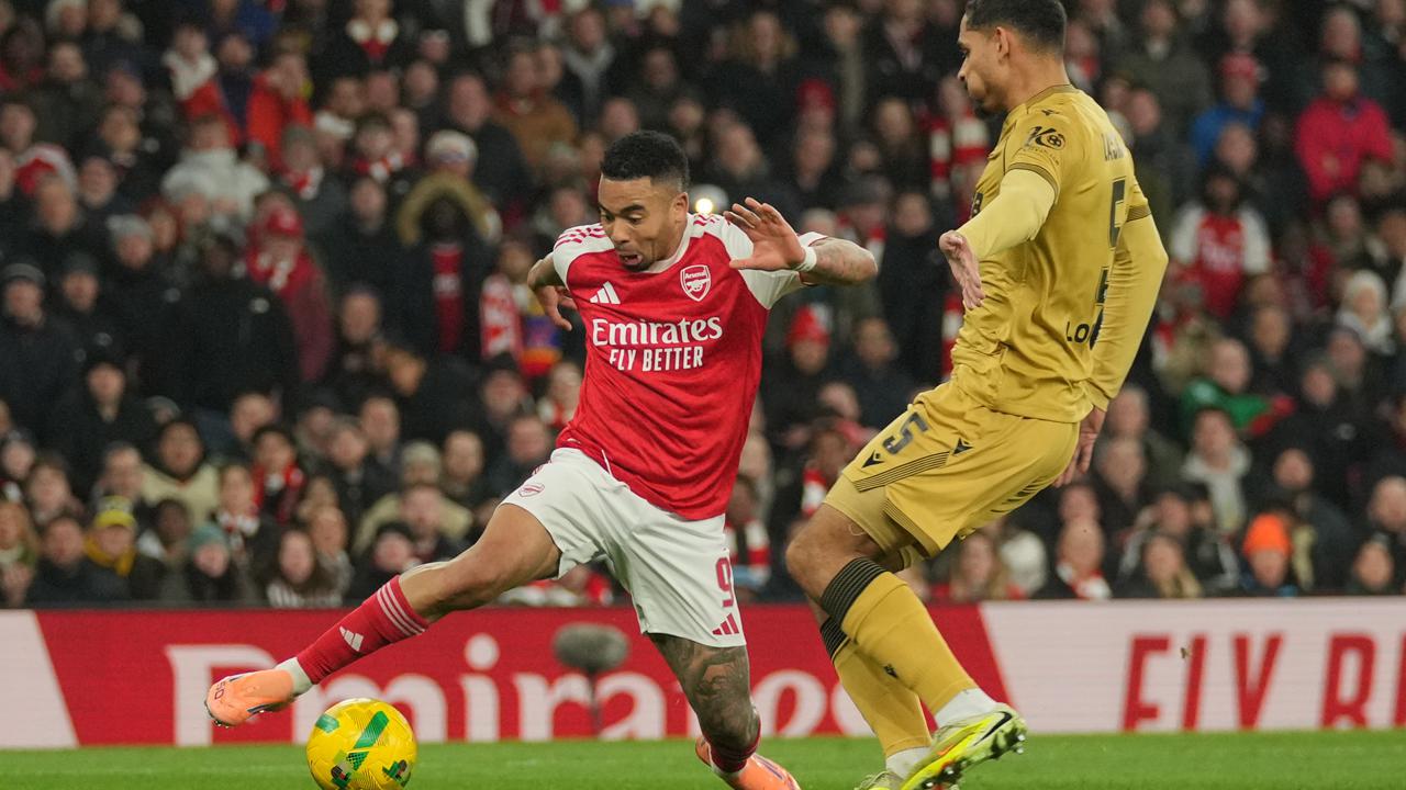 Arsenal vs Crystal Palace: The Gunners Tantang Chelsea di Semifinal ...